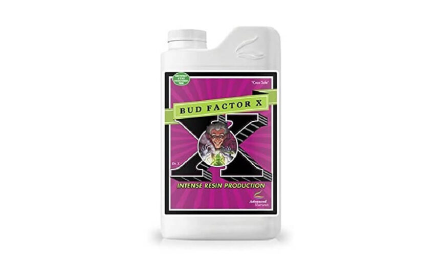 Advanced Nutrients – Bud Factor X - GREENLAB